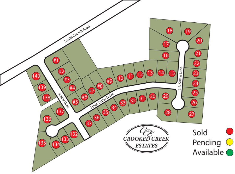 Crooked-Creek-Plat-Map-Illustration - McGee Huntley