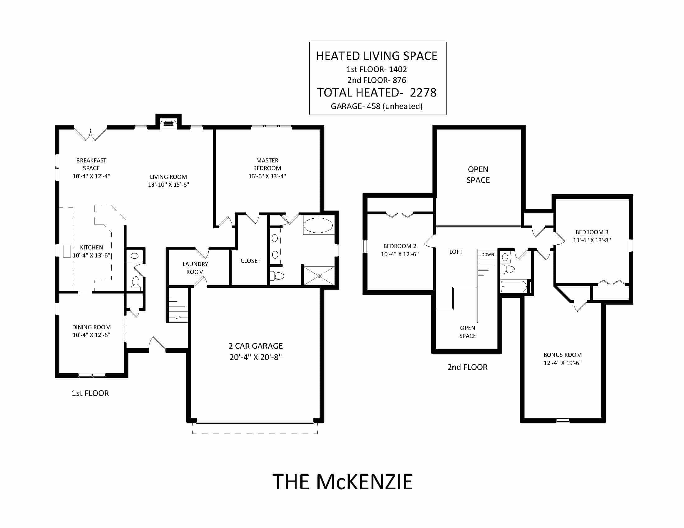 THE MCKENZIE PLAN - McGee Huntley